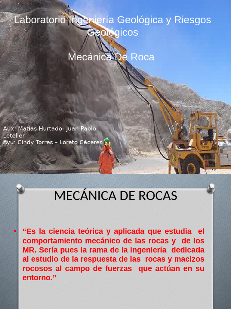 C5 - CMR 1 - RMR y Gsi - 1 | PDF