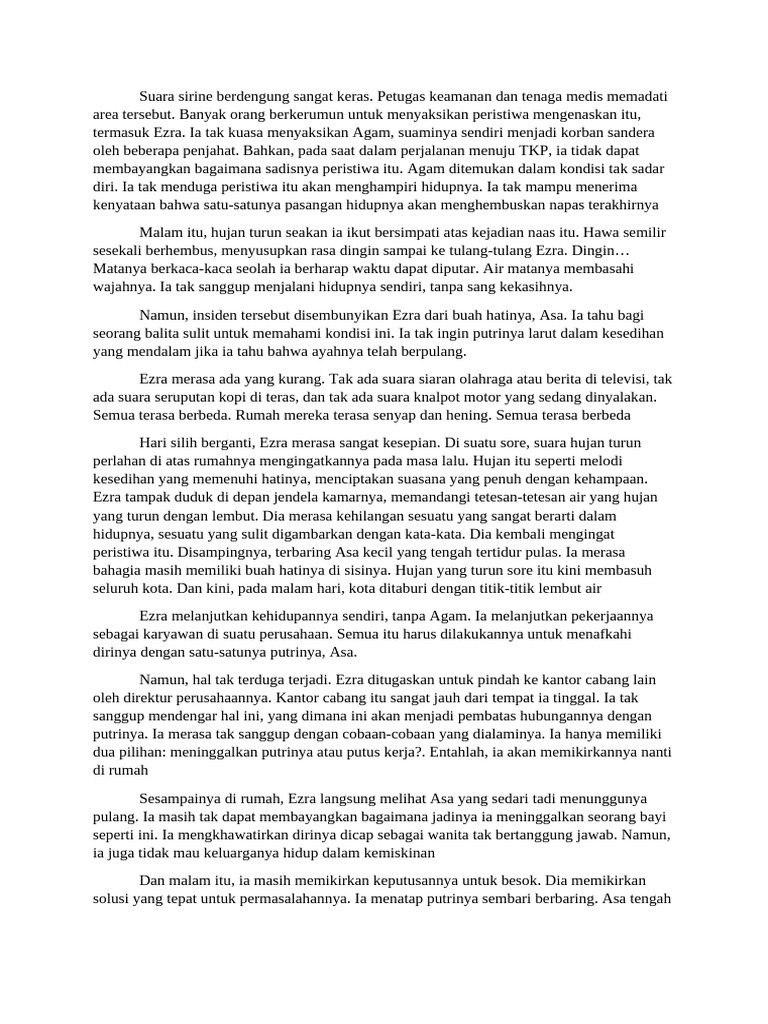 Cerpen Nico Justine Situmorang | PDF