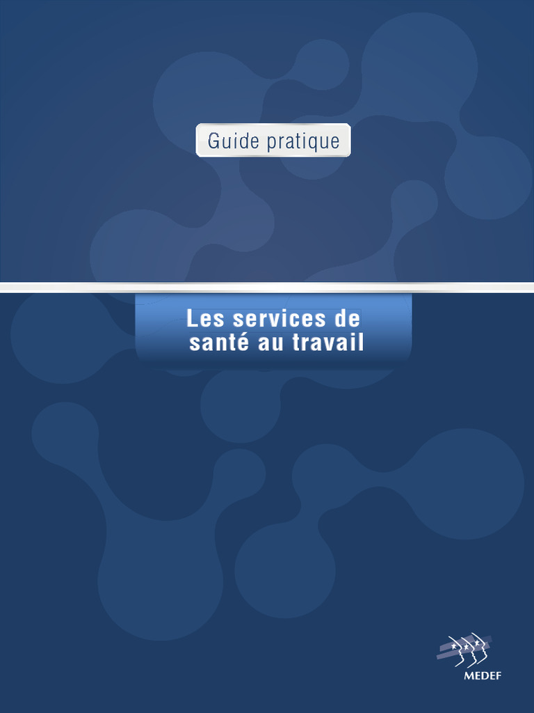 Guide SST Medef 2012 | PDF