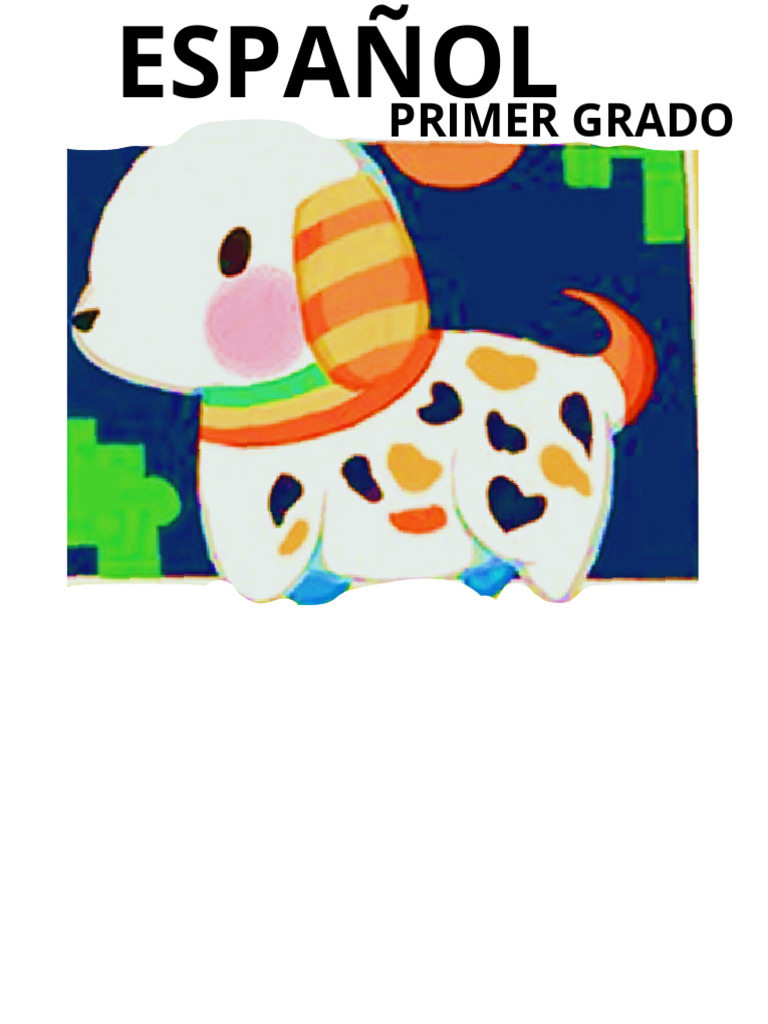 Spanish Notebook Cover | PDF