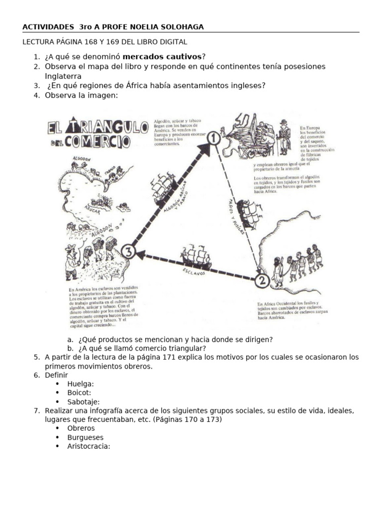 El Comercio Triangular | PDF
