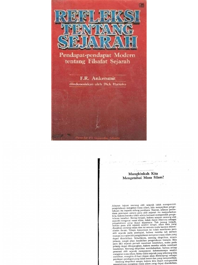Ankersmit 2 - Mengetahui Masa Silam | PDF