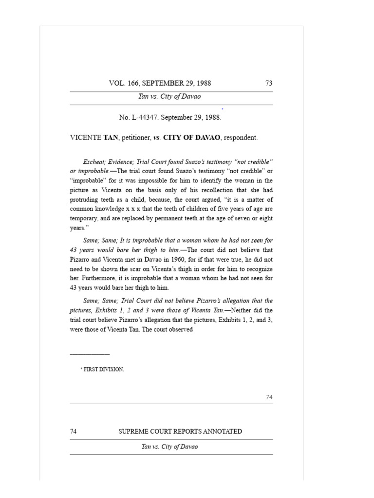 Tan v. City of Davao | PDF