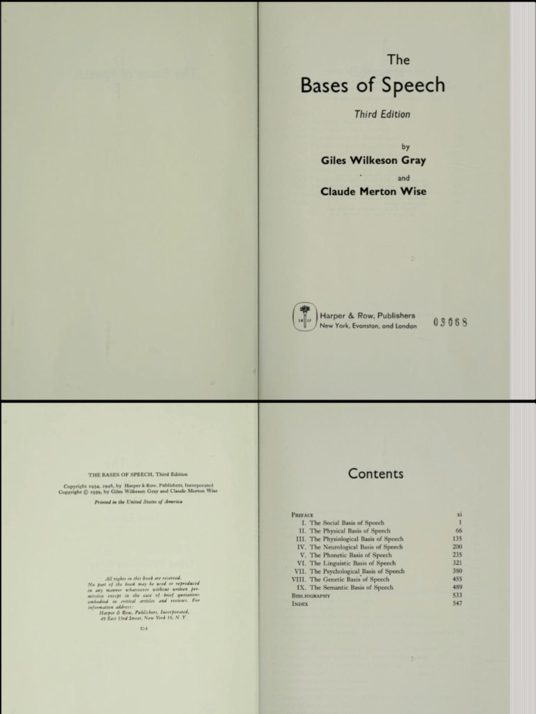 Gray & Wise (1959) | PDF