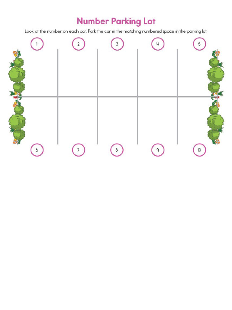 Number Parking Lot | PDF