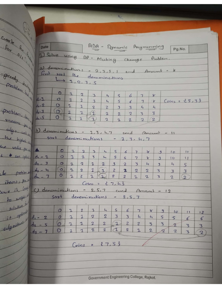 Assignment Dynamic | PDF Assignment Dynamic | PDF