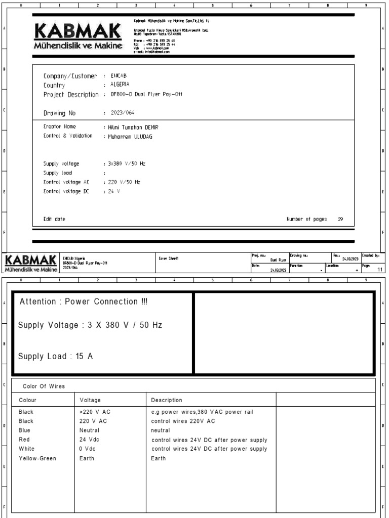 DF800-D Dual Flyer | PDF