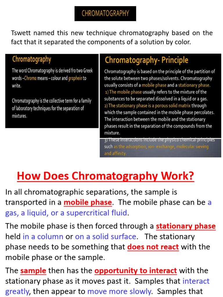 Separation Methods 4103 B | PDF