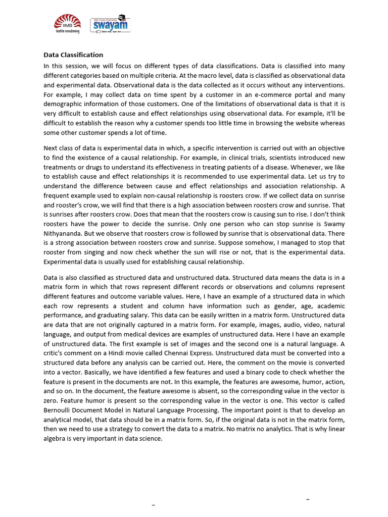 Data Classification | PDF