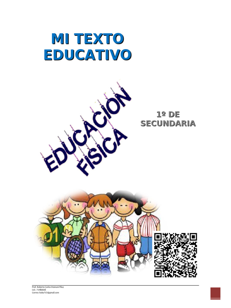 Mi Texto Educativo 1º Sec | PDF
