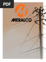 History and Ownership of Meralco | PDF | Manila | Economies
