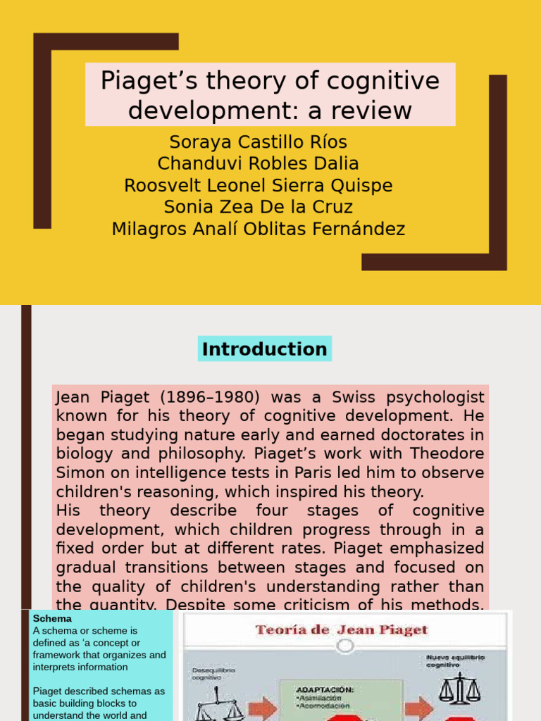 Piaget | PDF