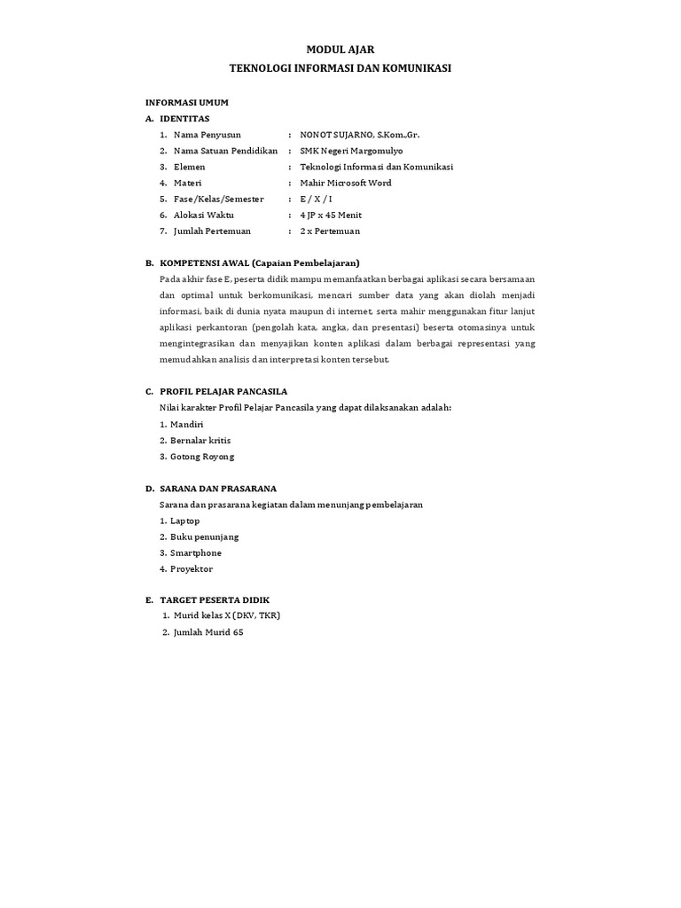 Modul Jarkom Pdf 2467