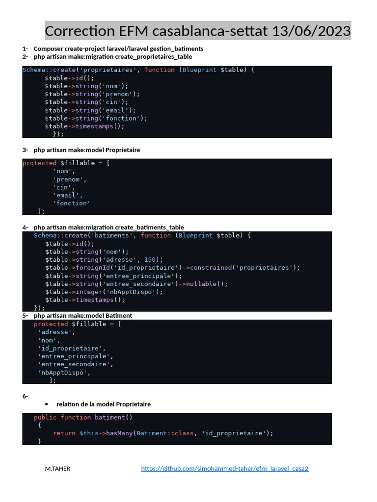 Corection EFM Casa2 | PDF
