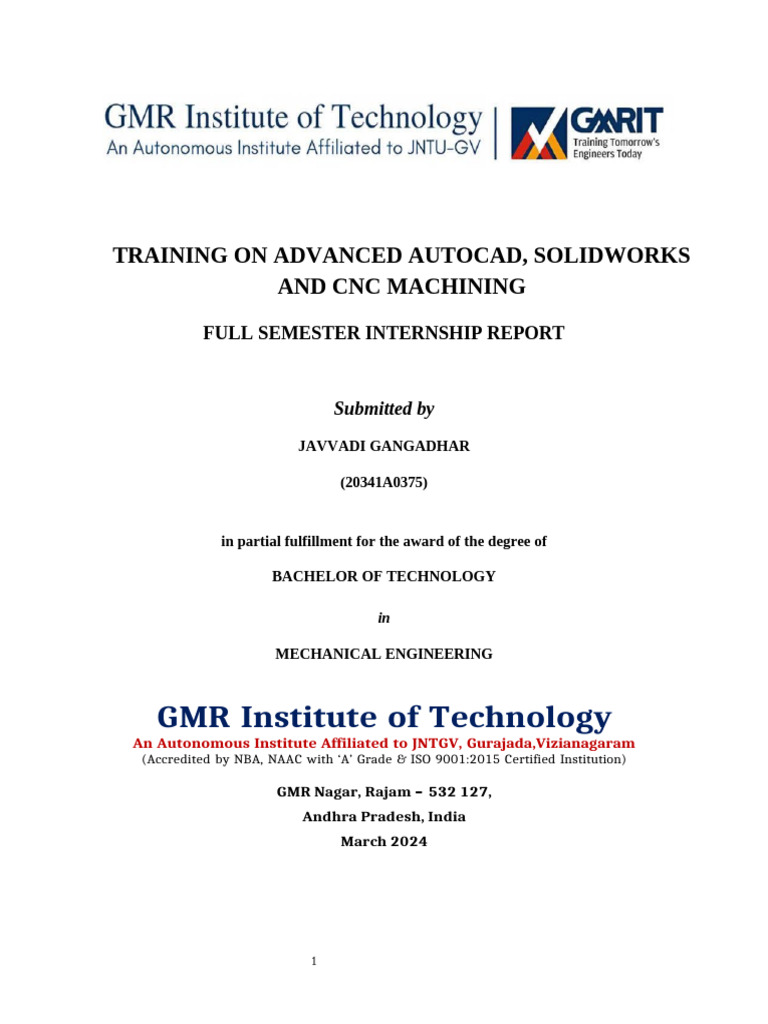 20341A0375 FSI Report | PDF 20341A0375 FSI Report | PDF