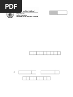 Taakvel GR 12 Afrikaans HT Gedig - Tsunami | PDF