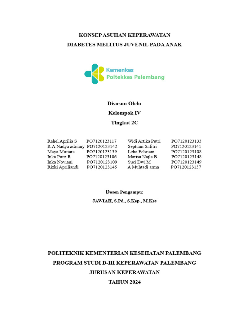 Konsep Asuhan Keperawatan Kel4 | PDF