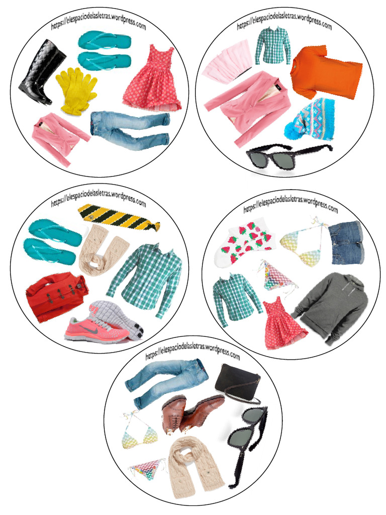 Dobble Ropa PDF | PDF