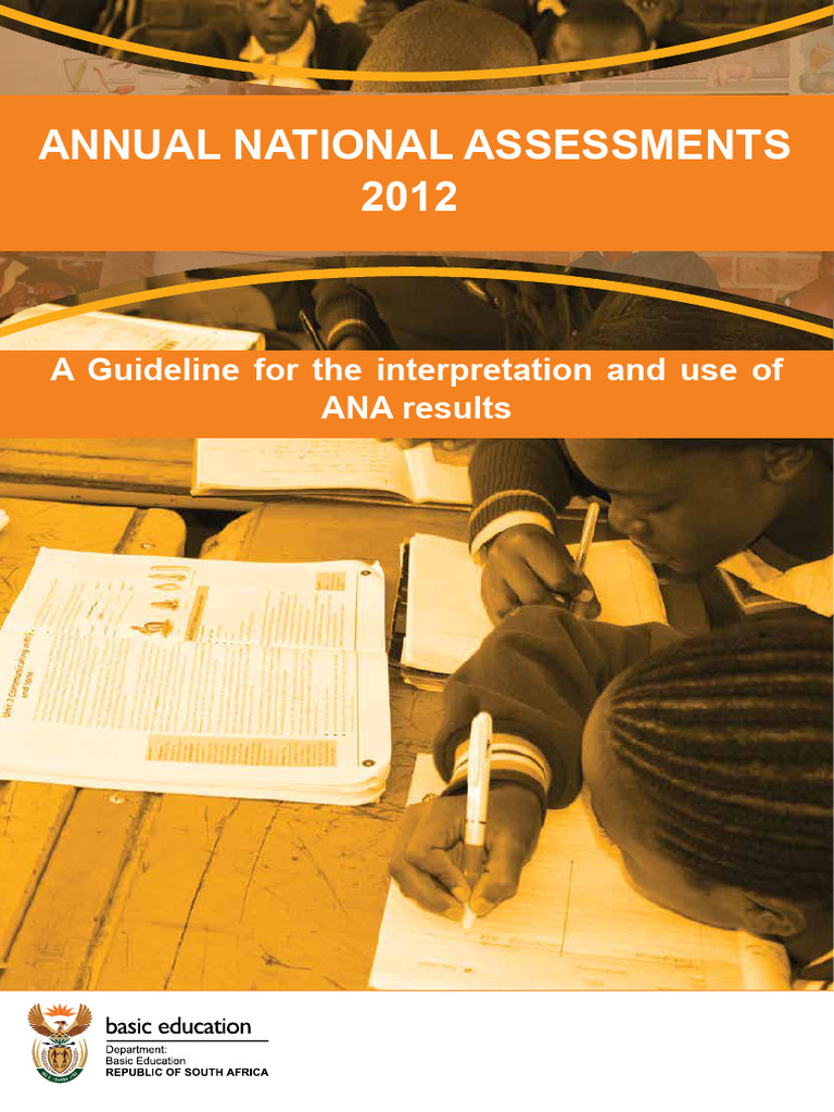 ANA Results Guide for Educators | PDF | Educational Assessment | Teachers