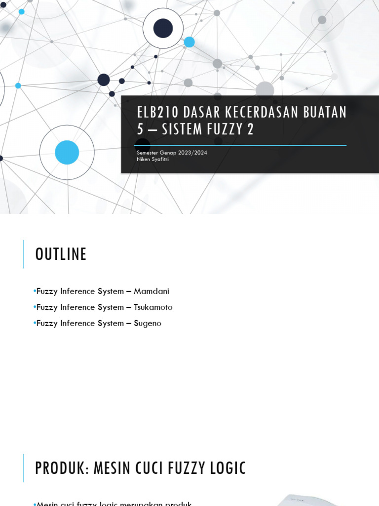 05 - Sistem Fuzzy 2 | PDF