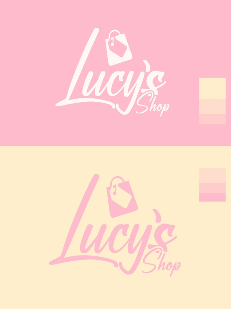 Lucys Logo To Pastel | PDF