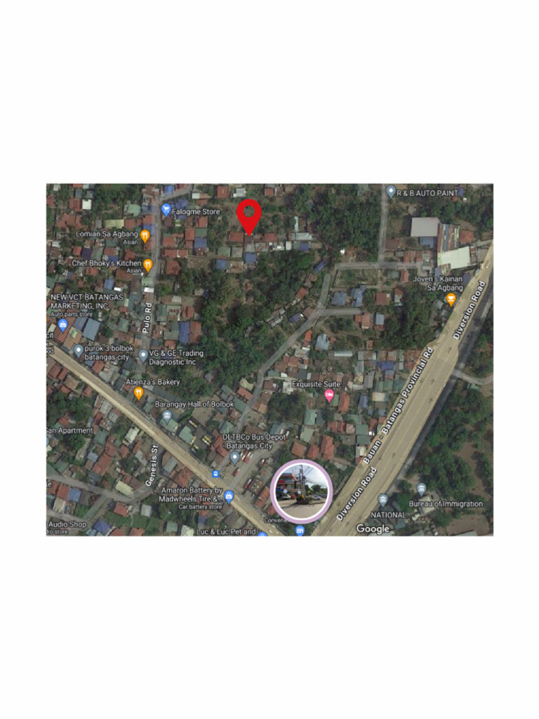 Vicinity Map | PDF