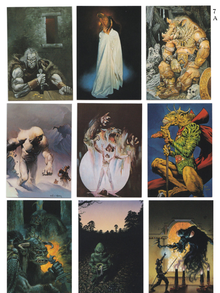 Everway Companion Vision Deck-7 | PDF