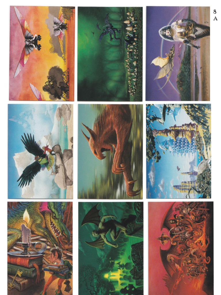 Everway Companion Vision Deck-8 | PDF