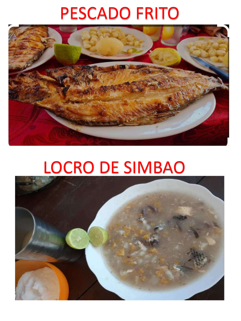 Platos de Comida | PDF