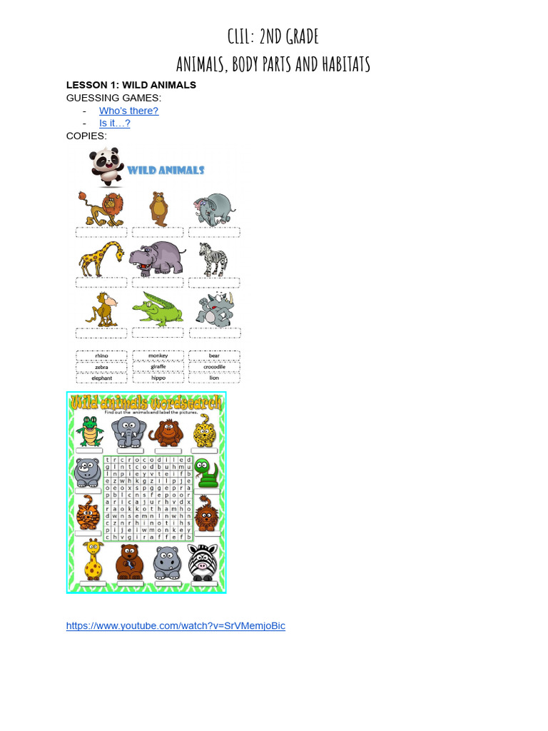 ANIMALS | PDF