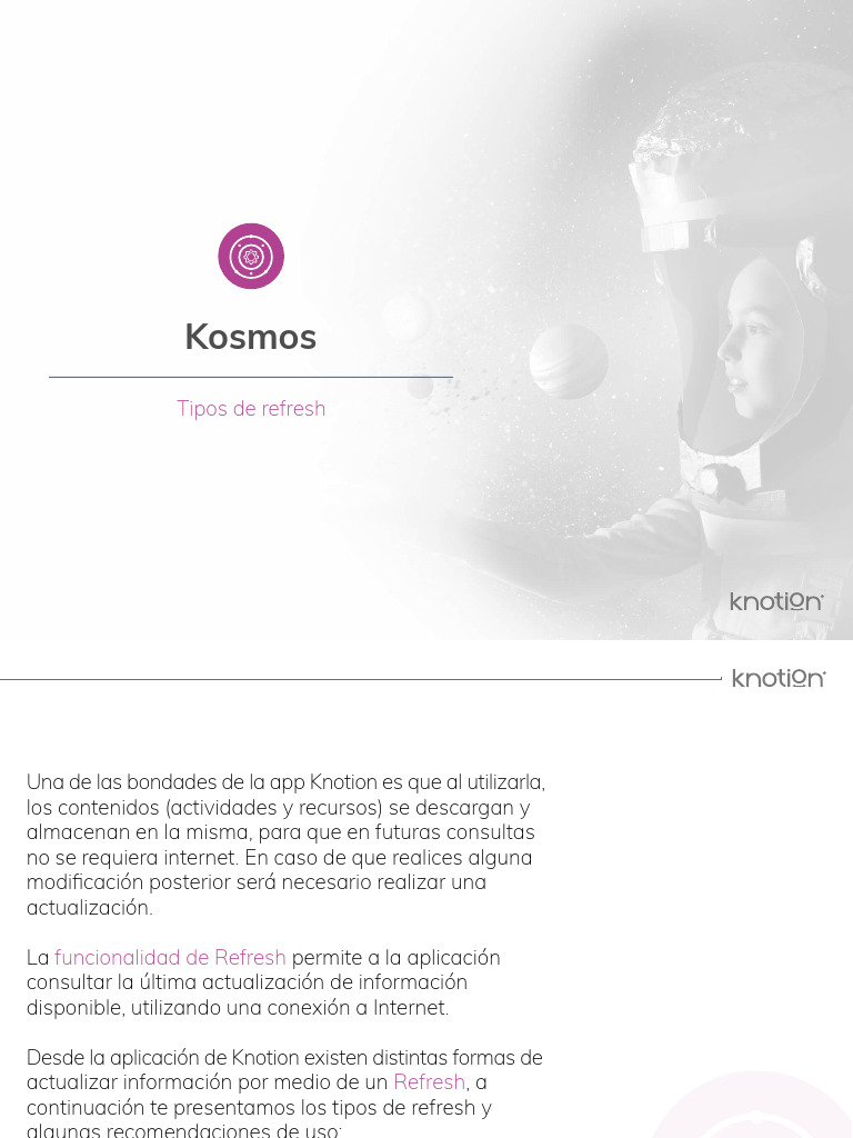 Tipos de Refresh | PDF