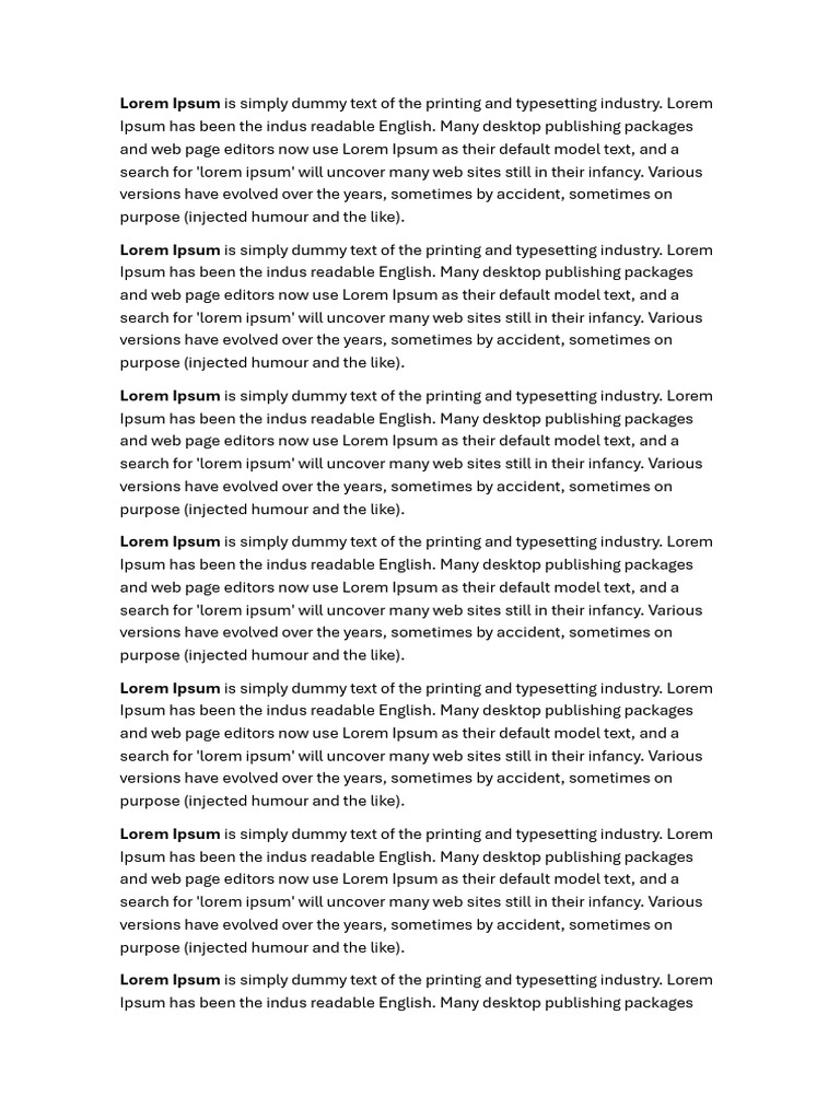 What Is Lorem Ipsum4 | PDF | Writing | Publishing