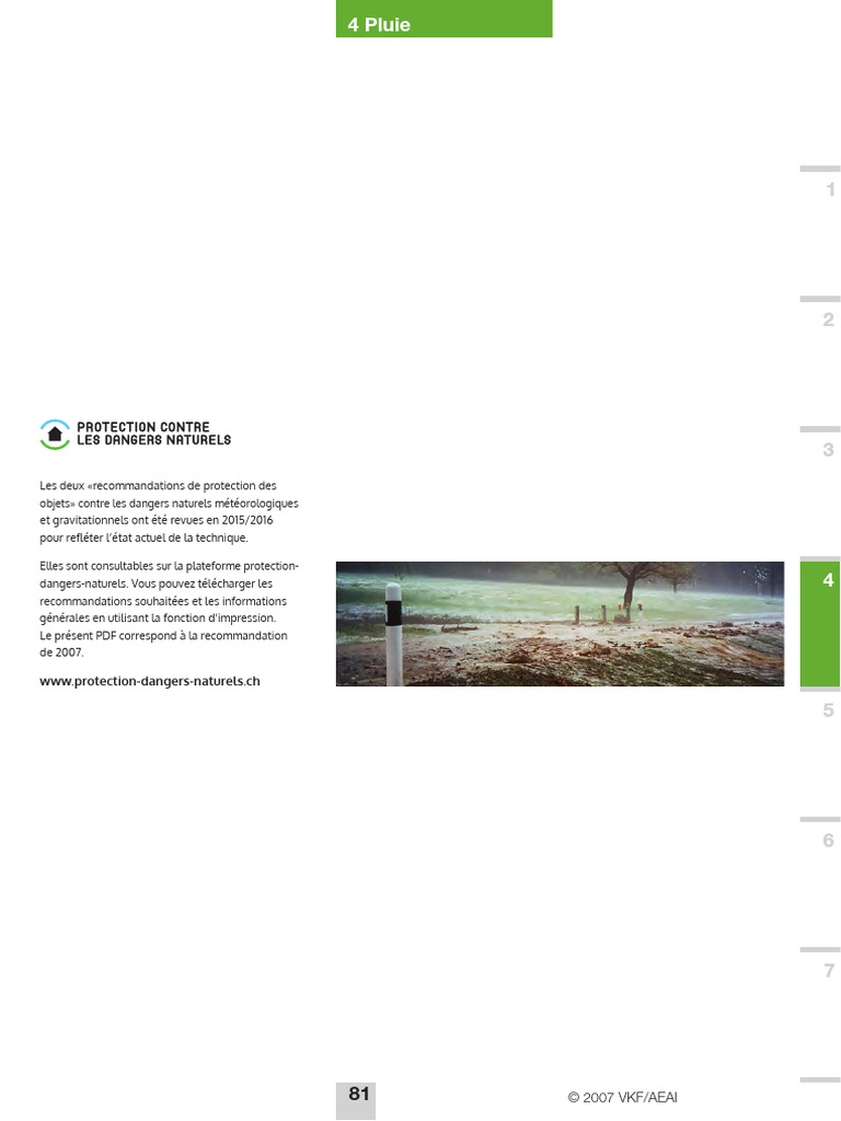 Conseils Planif Pluie F | PDF