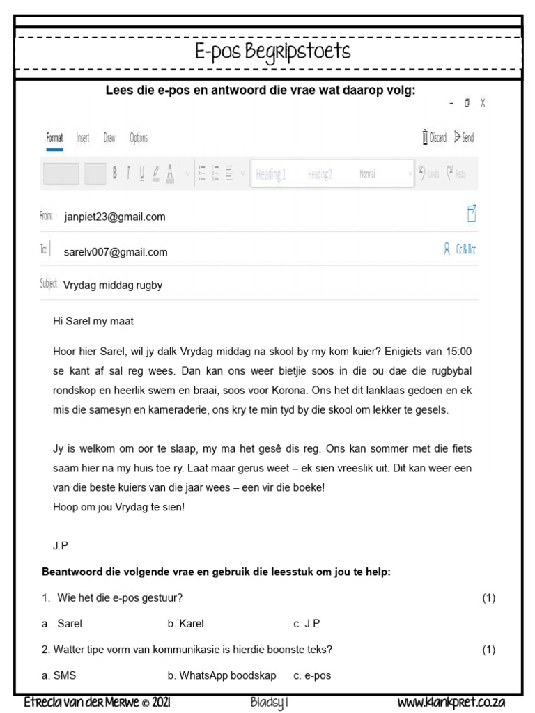 E-Pos Begripstoets | PDF