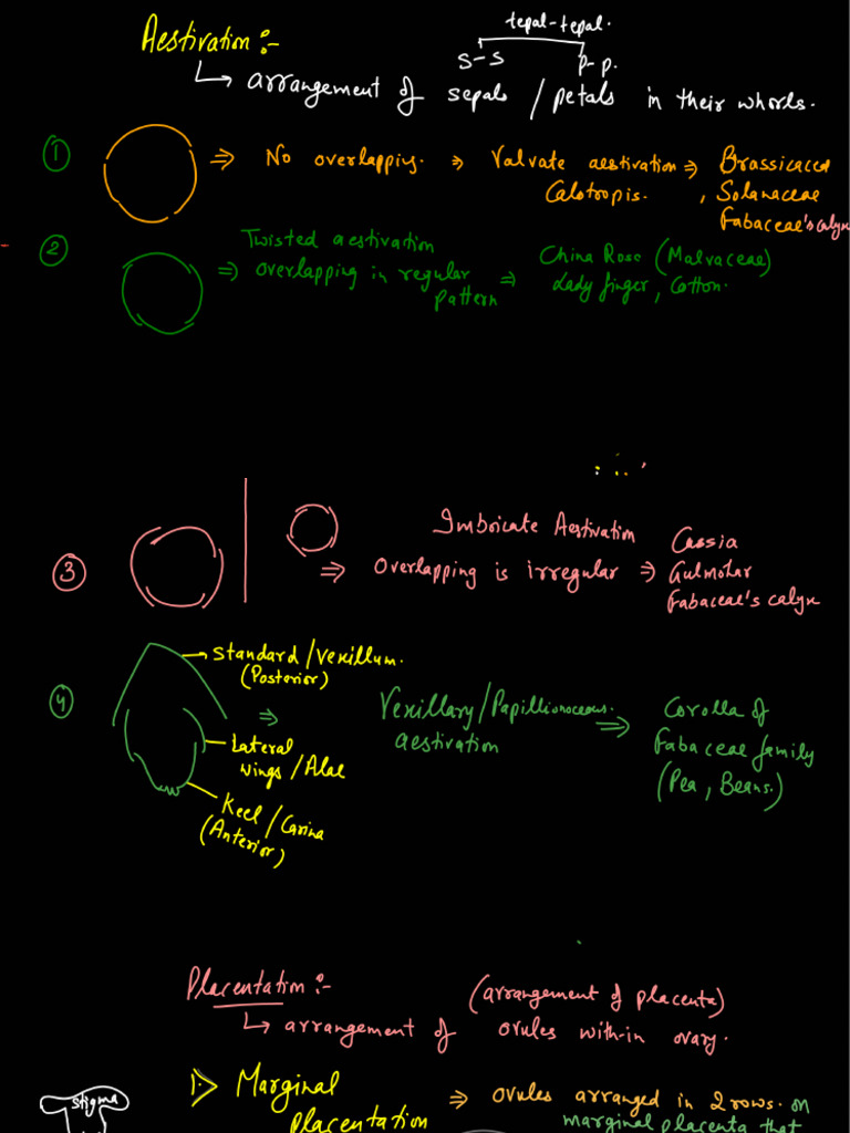 Botany Lecture 30-9-23 | PDF