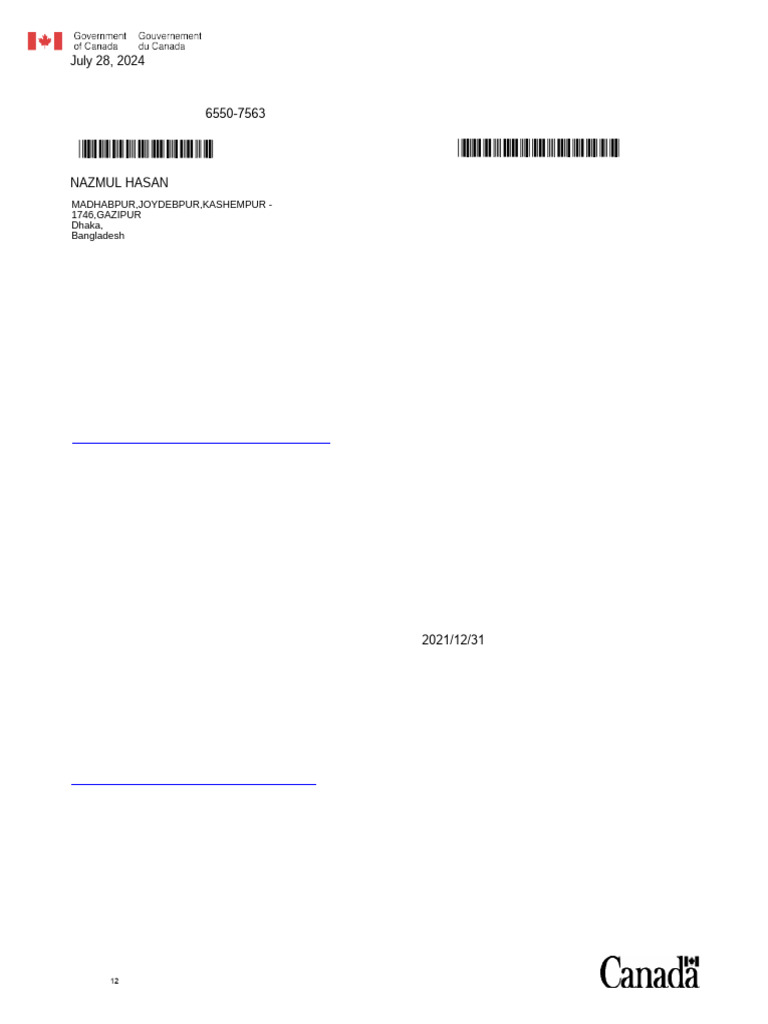 Study Permit Approval Letter | PDF