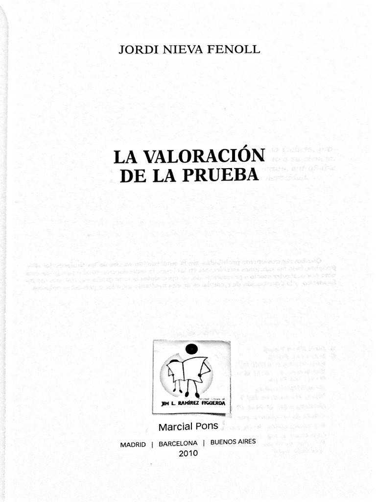 NIEVA, Jordi-Conservación de La Imparcialidad | PDF