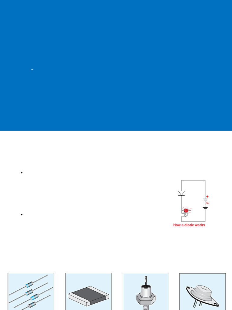Semiconductor Diodes | PDF
