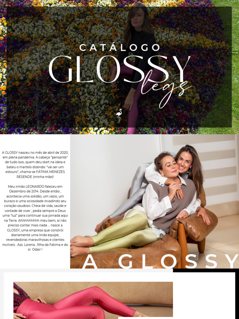 Catálogo Glossy - Cores Permanentes | PDF