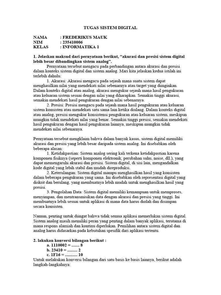 Frederikus Mauk | PDF