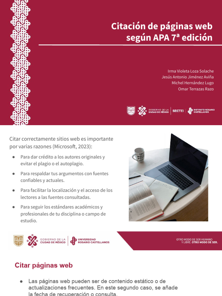 Pagina Web Apa7 Pdf