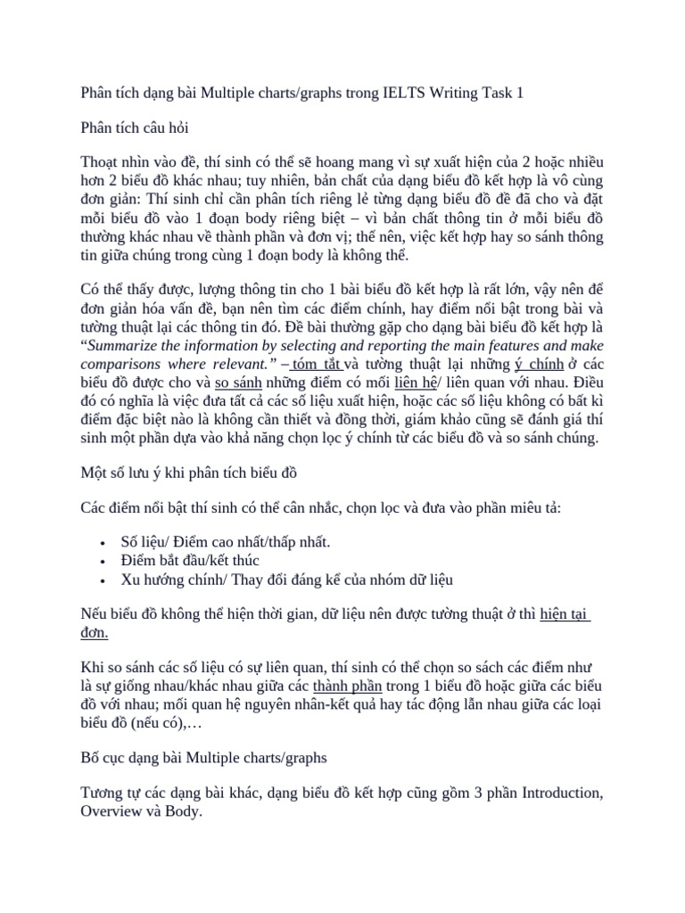 D NG Multiple Charts | PDF