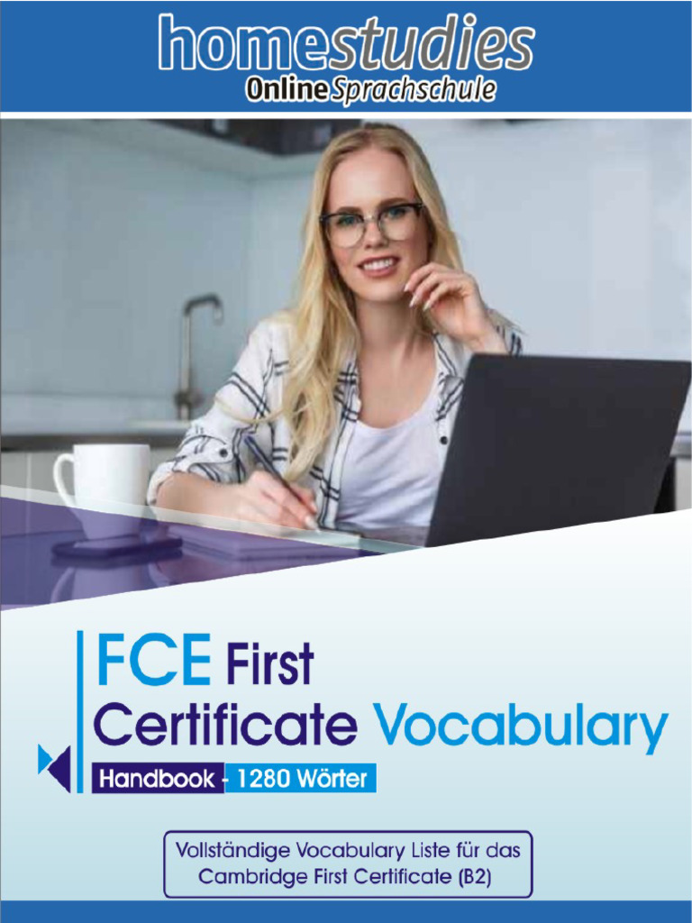 Fce Vocabulary List | PDF