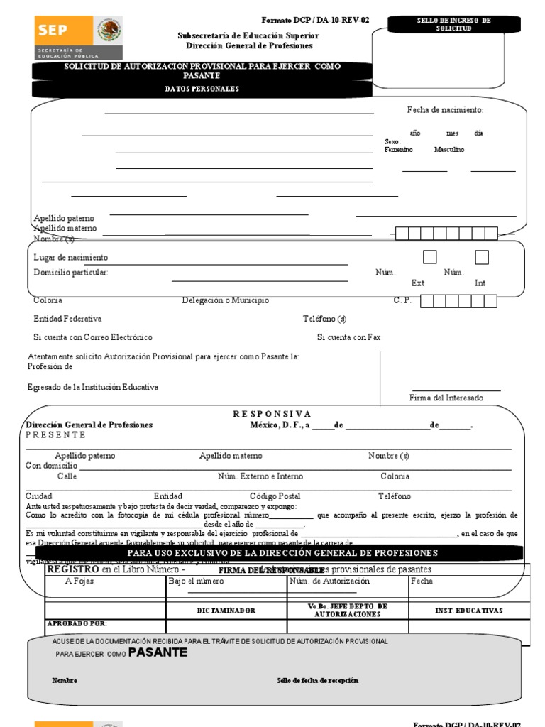 Sol Ejer Pasante | PDF