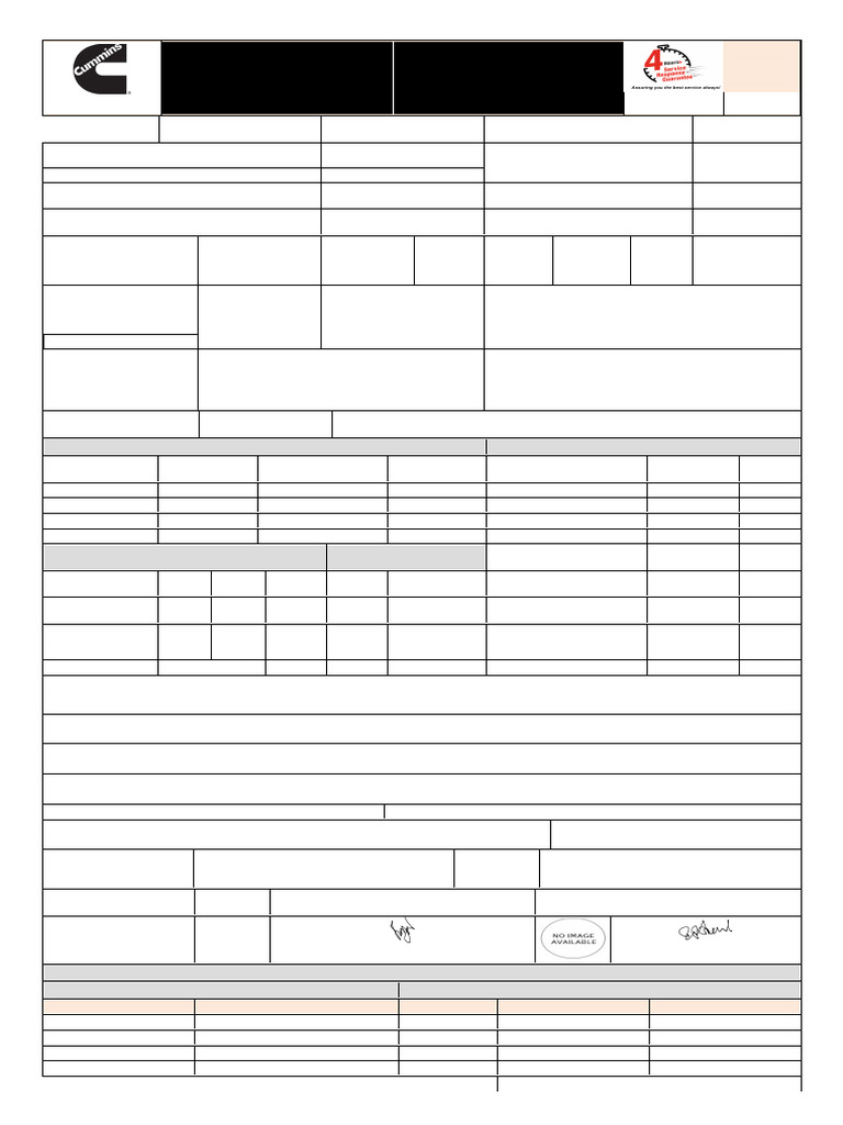 FSR Form | PDF
