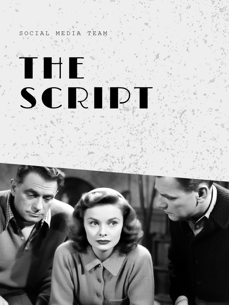 SMT - The Script | PDF