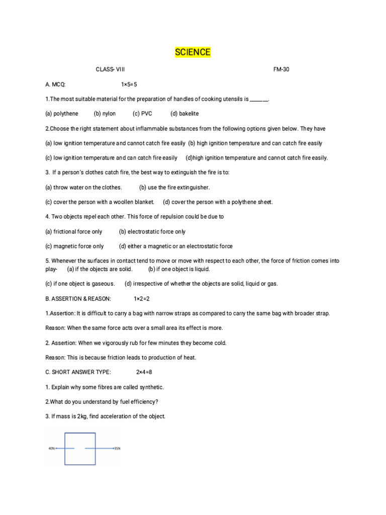 Class 8 Science | PDF