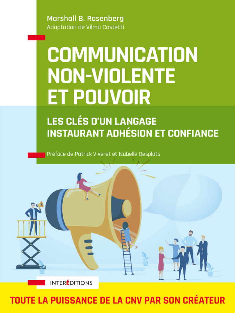 Communication NonViolente Et Pouvoir (Marshall B. Rosenberg) (Z-Library ...