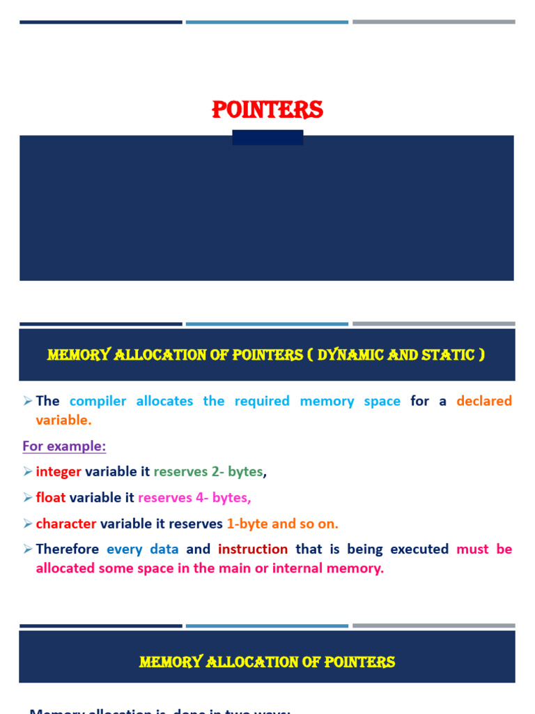 Pointer 5 | PDF
