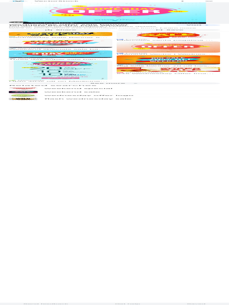 Wednesday Offer - Google Search | PDF